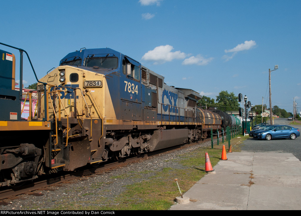 CSX 7834